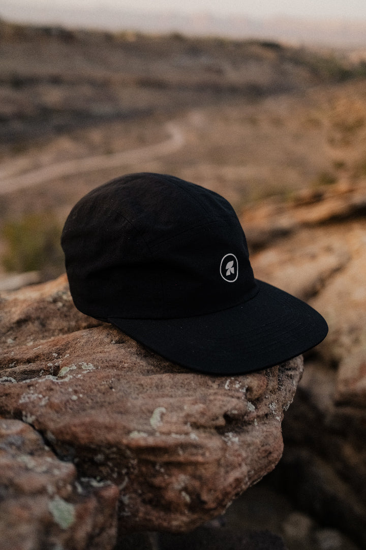 running cap – mesa black – ciao totes