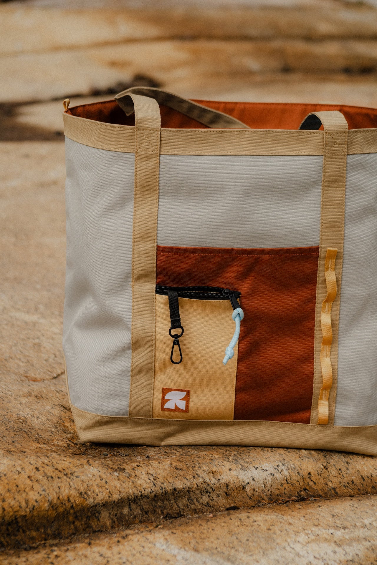 tech bags | rust | ciao totes