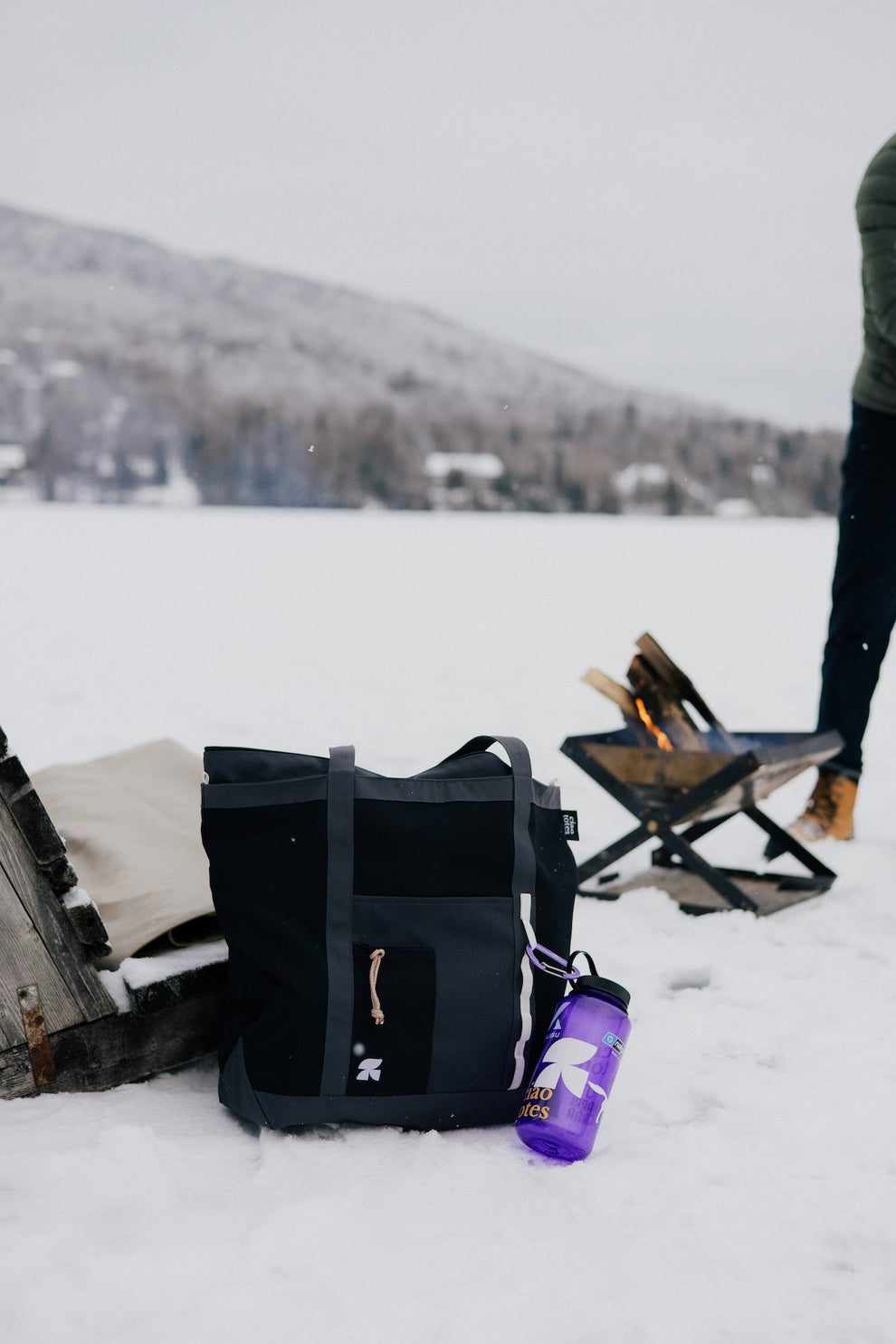 tech bags | black | ciao totes