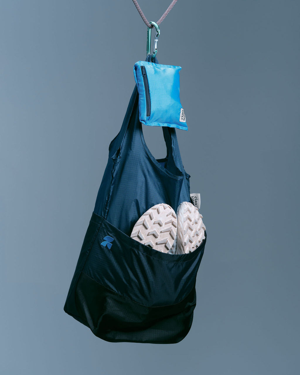 drop bag navy – ciao totes