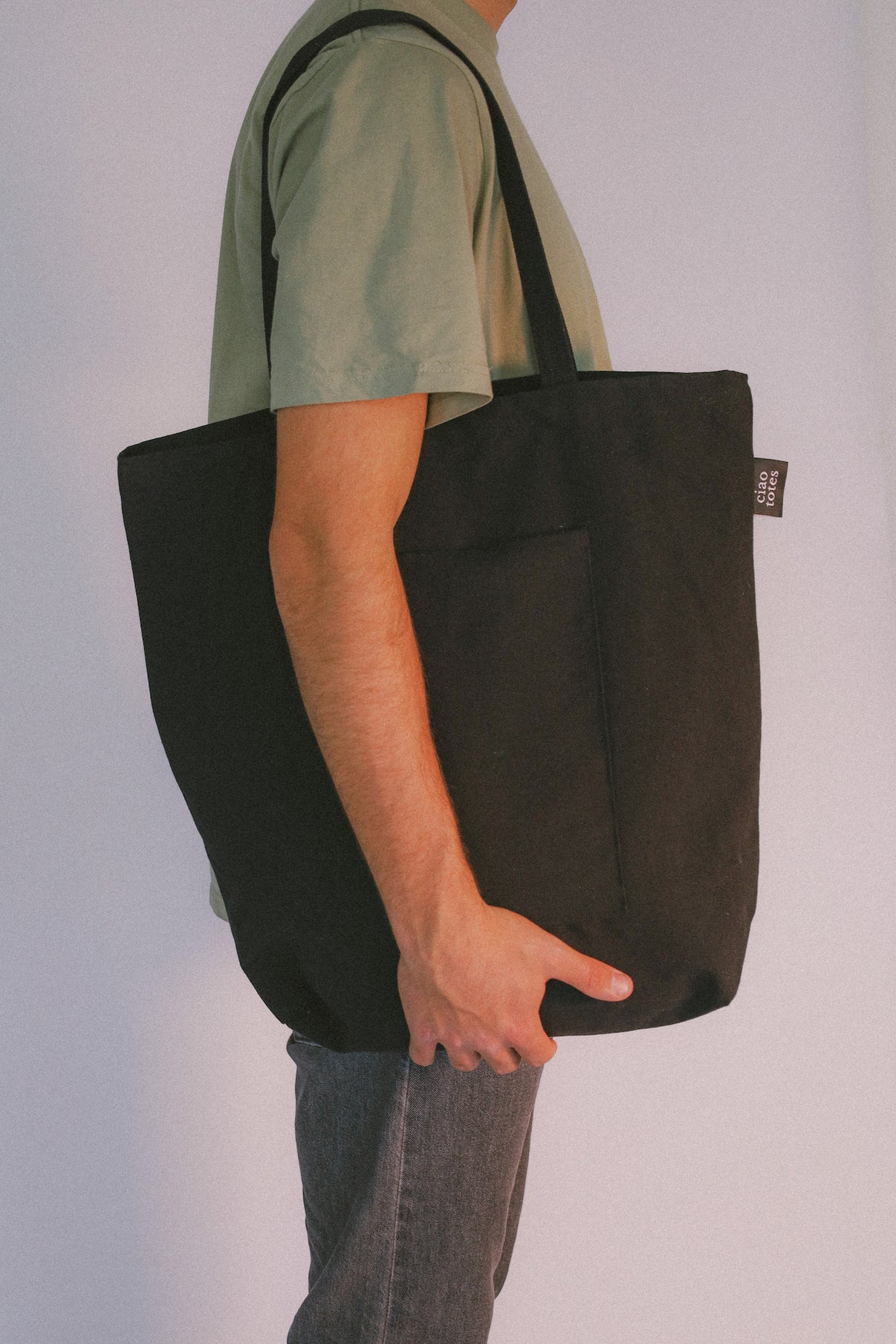 black tote bag | ciao totes